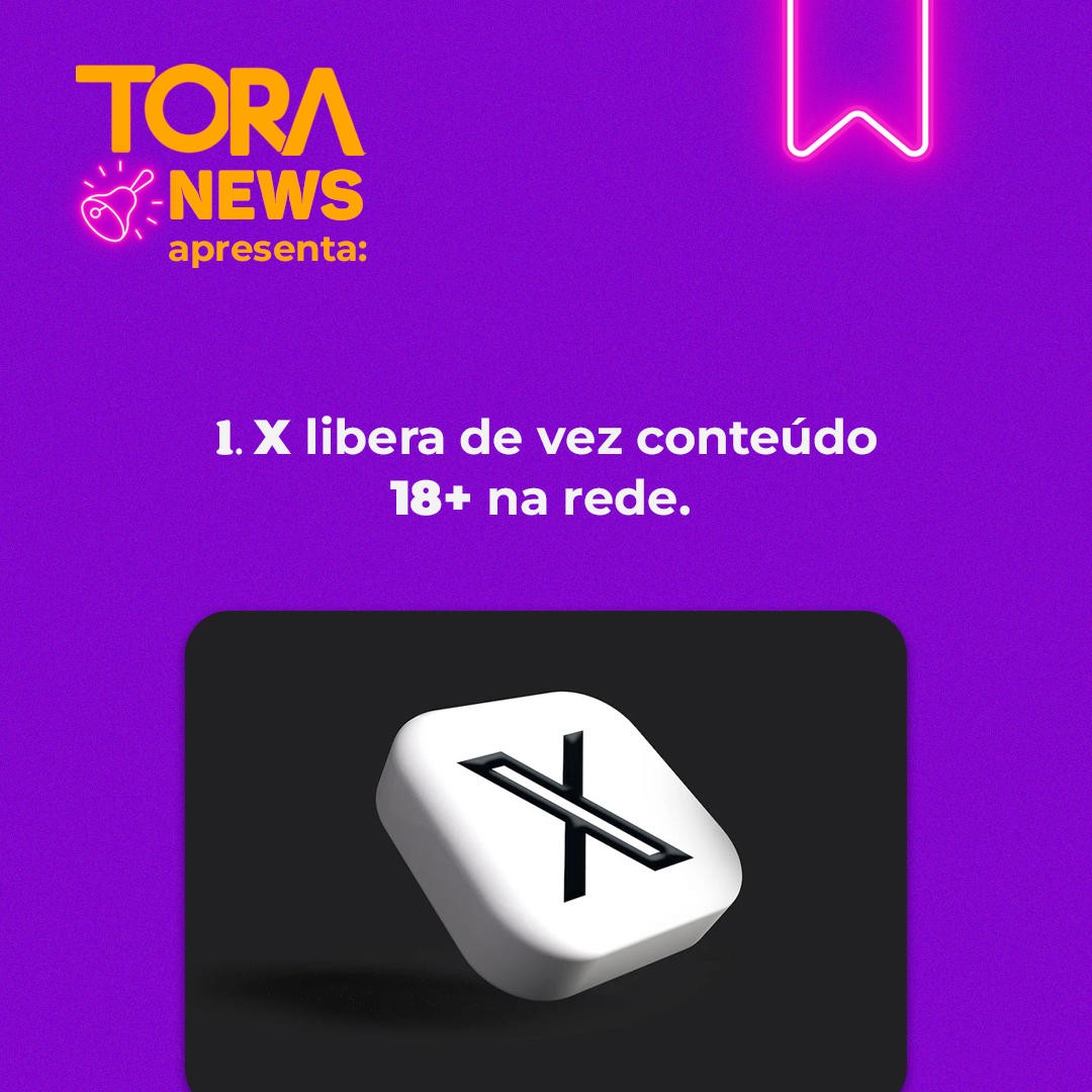 Torabit | ToraNews: X oficializa o conteúdo adulto na plataforma